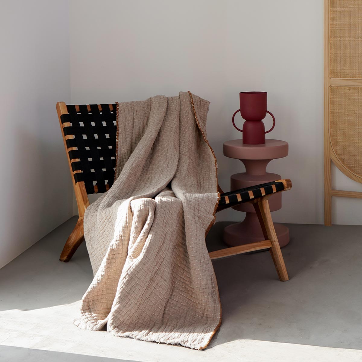 Plaid SEVILLE Bronze | Toison d'or